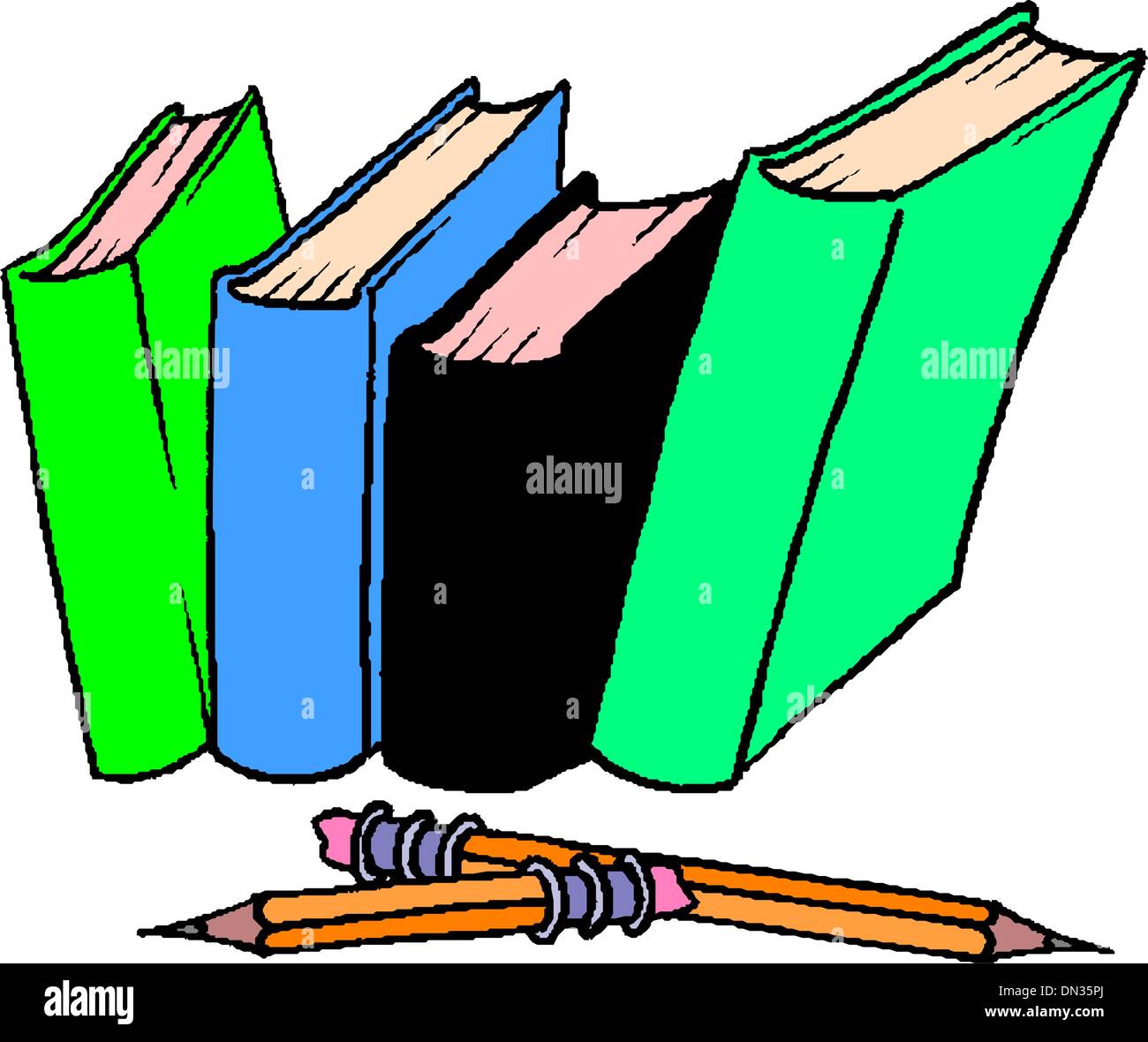 Presentation books Stock Vector Images - Alamy