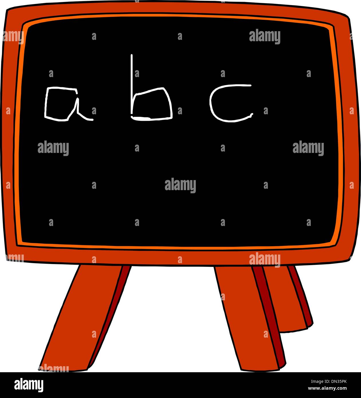 Abc letters Stock Vector Images - Alamy