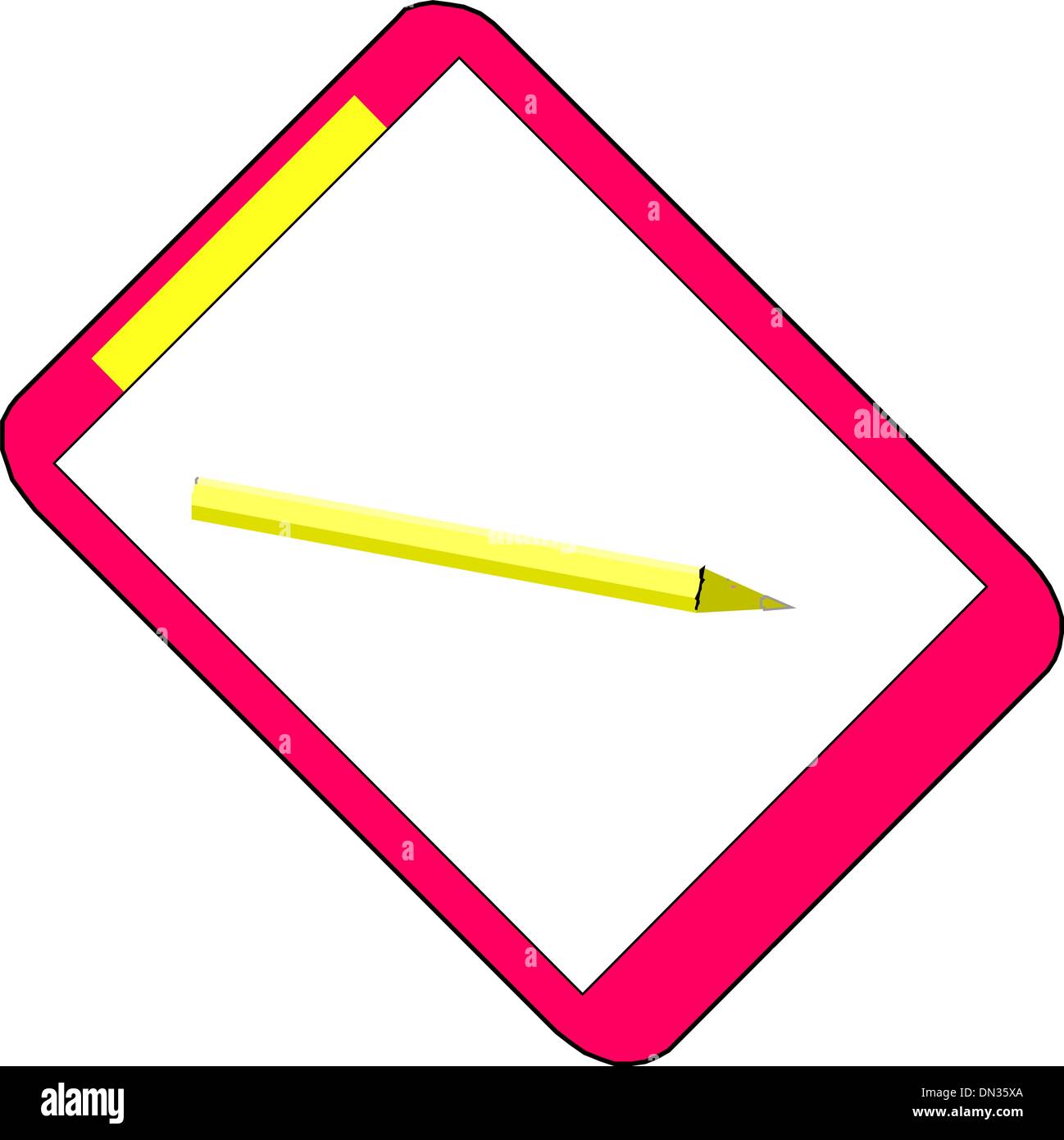 Pencil details Stock Vector Images - Alamy