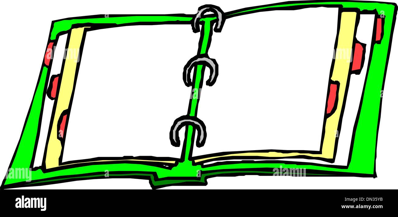 Book turn over pages Stock Vector Images - Alamy