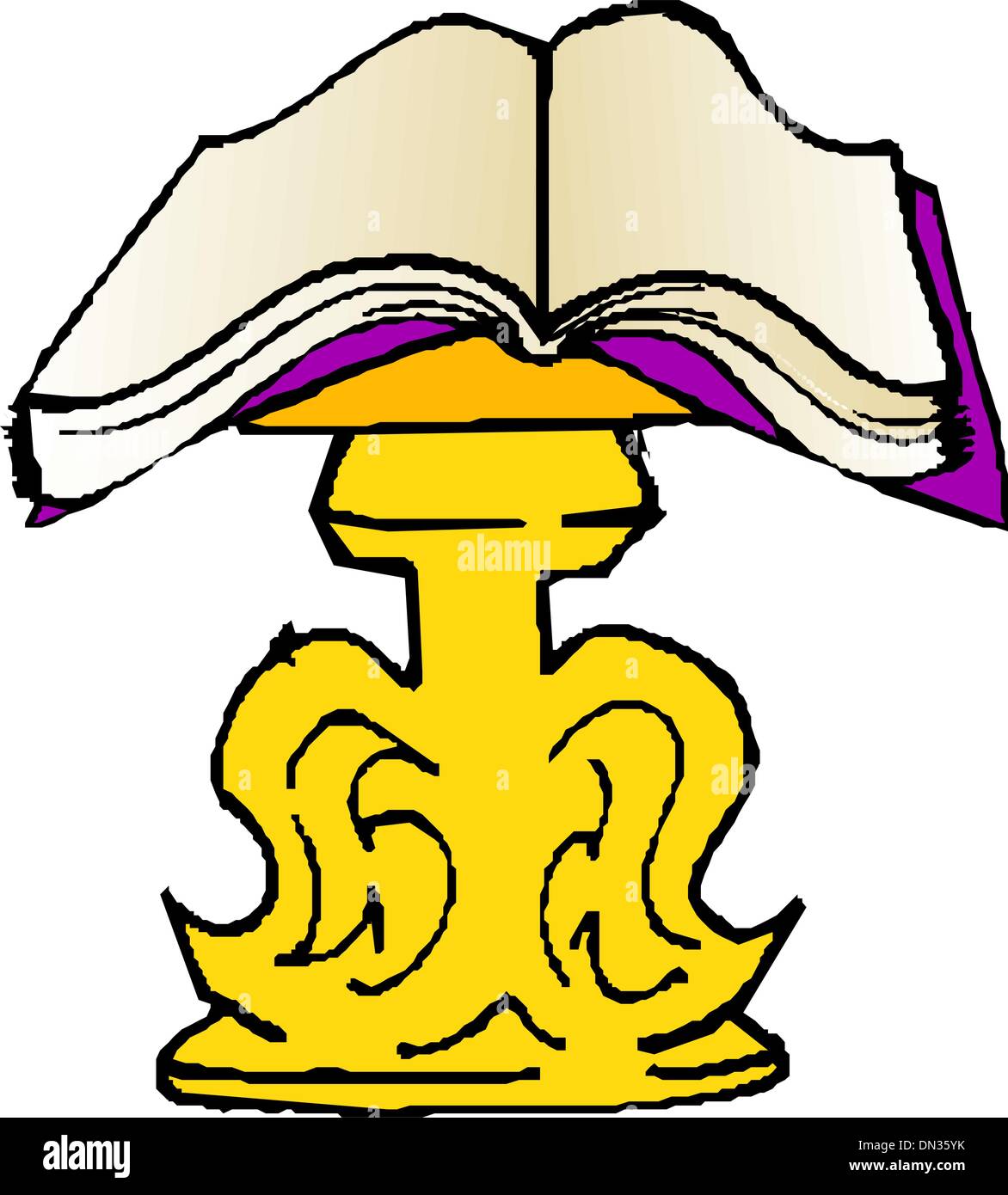 Book turn over pages Stock Vector Images - Alamy