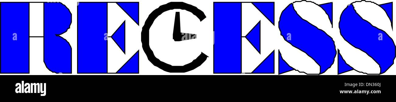 Recess school Stock Vector Images - Alamy