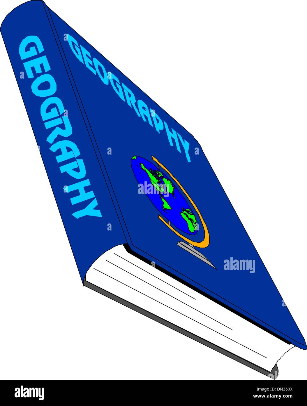 Geography book hi-res stock photography and images - Alamy