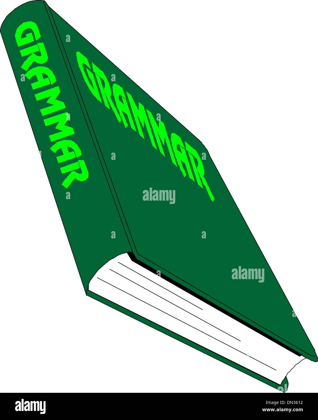 Grammar vector vectors Cut Out Stock Images & Pictures - Alamy