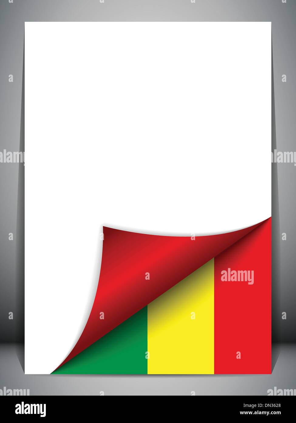 White mali flag Stock Vector Images - Alamy