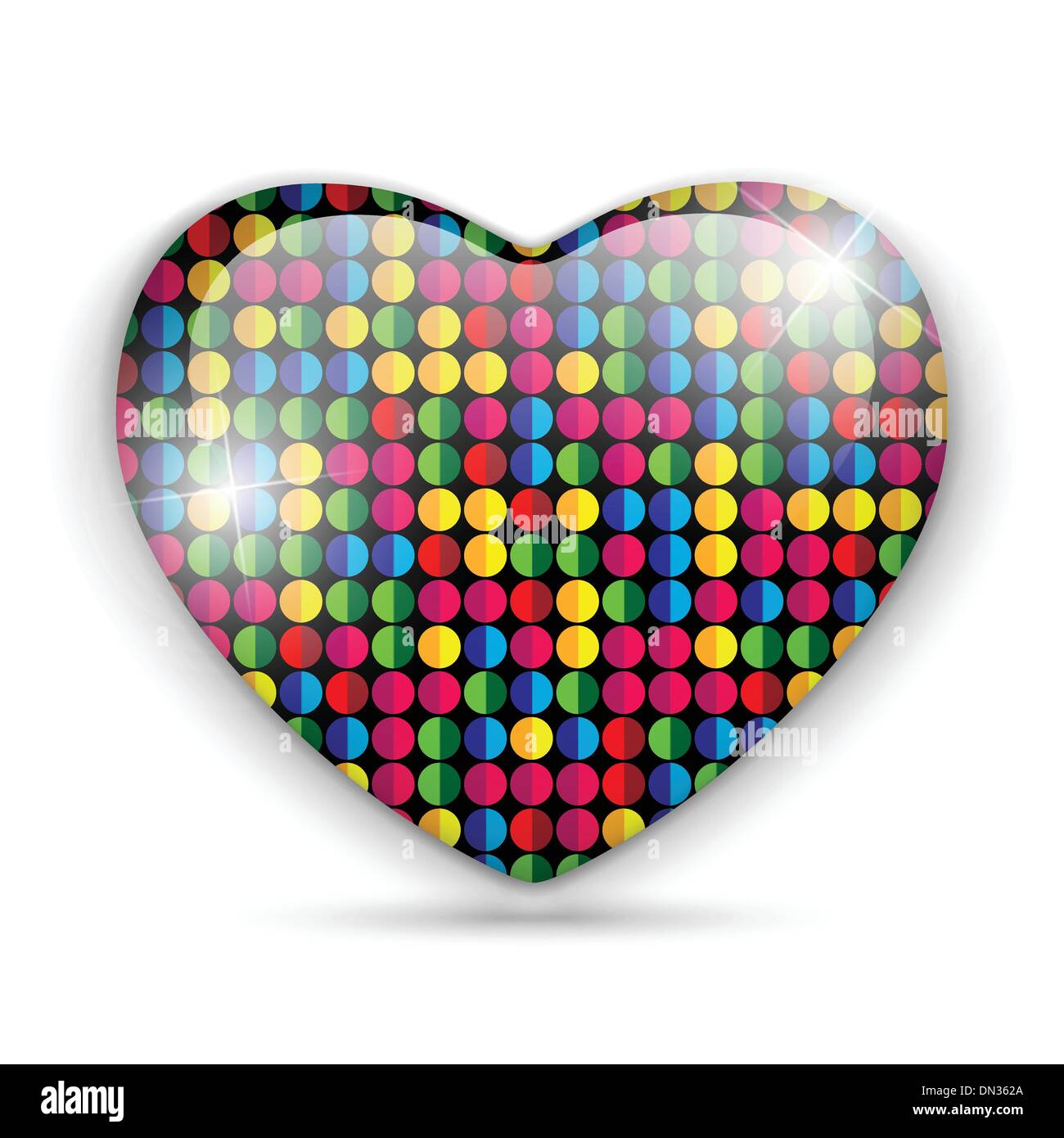 Dots color hi-res stock photography and images - Alamy