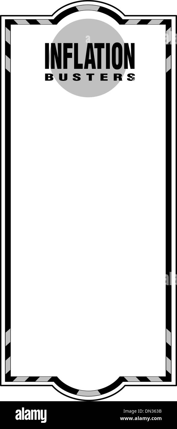 Reducing inflation Stock Vector Images - Alamy