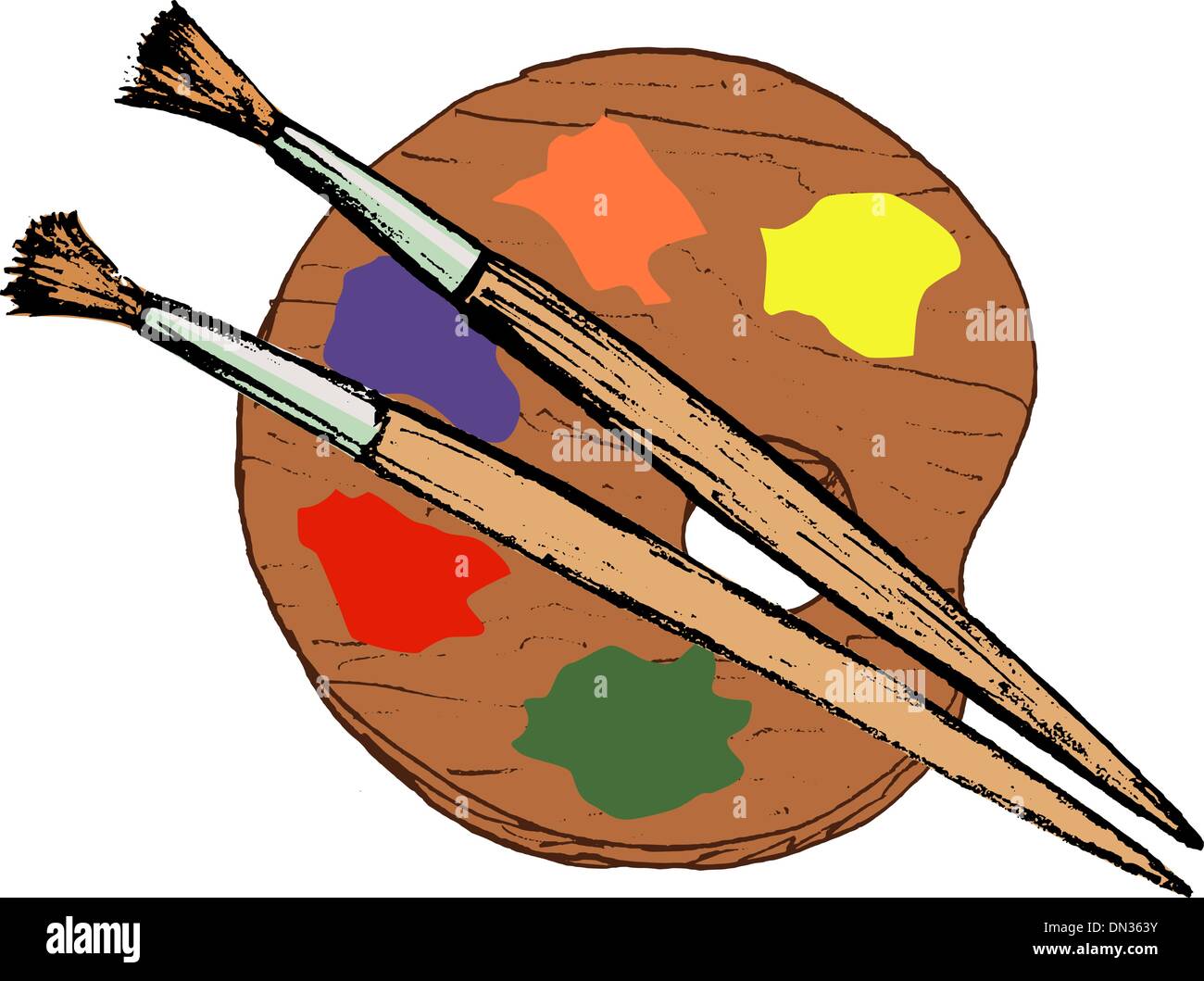 Study tools vector vectors Stock Vector Images - Alamy