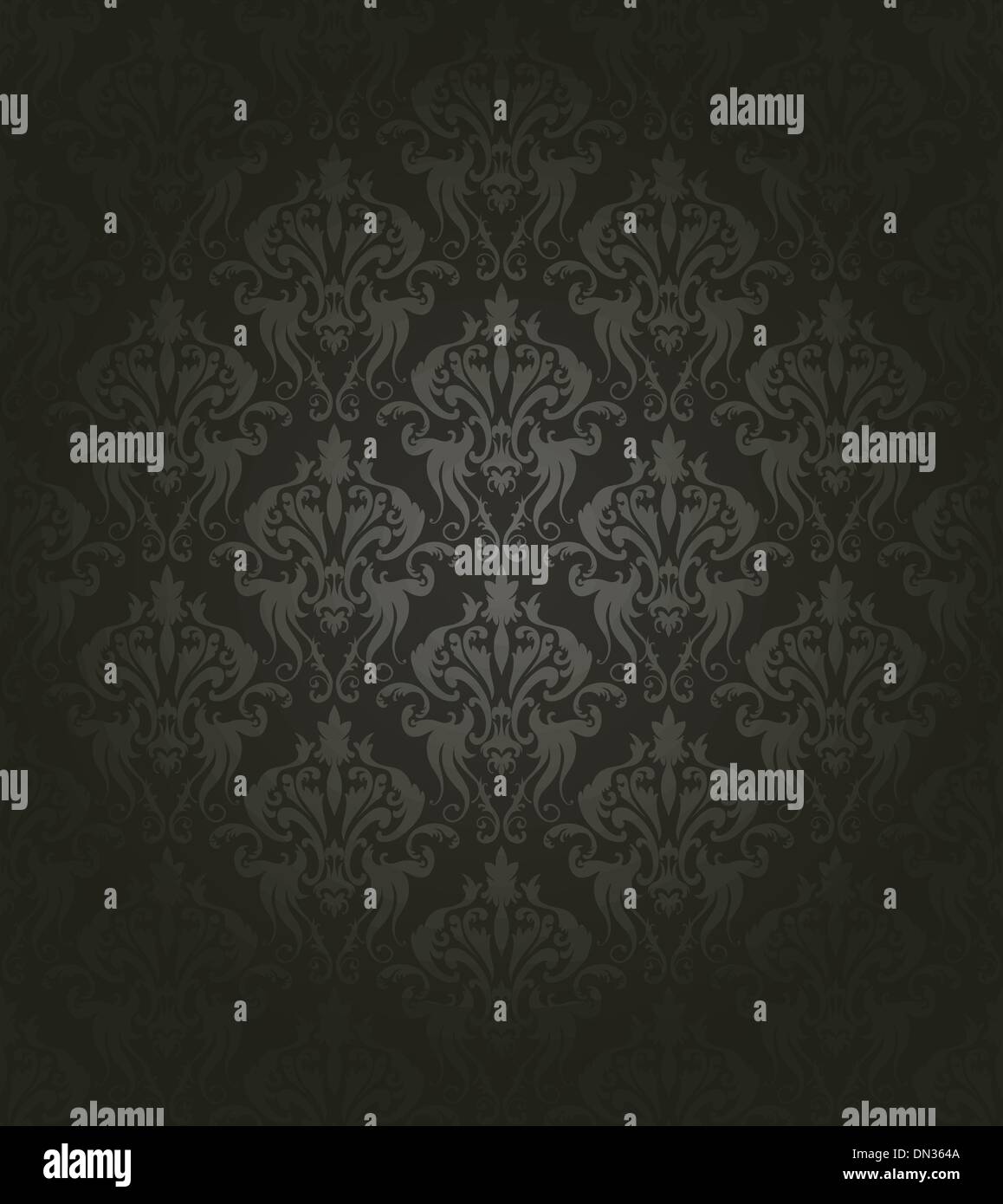 Damask seamless pattern Stock Vector Images - Alamy