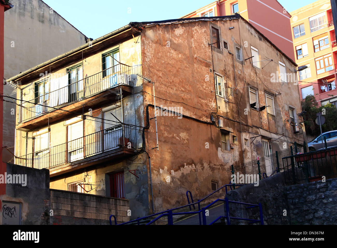 Old and in bad state hi-res stock photography and images - Alamy