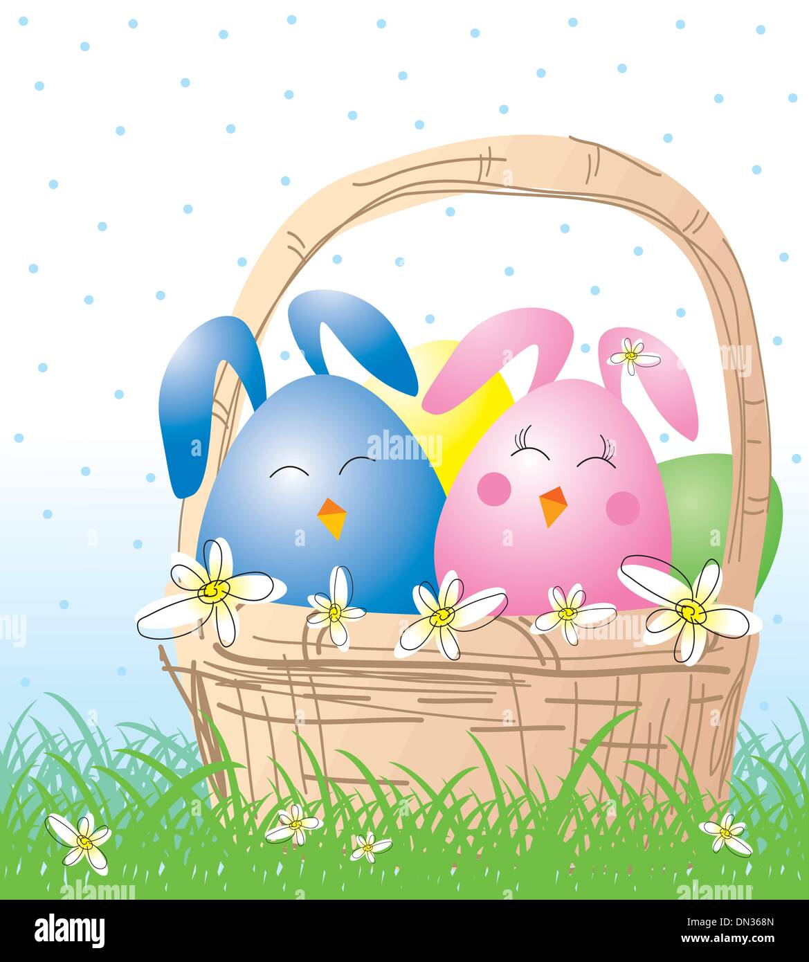 Easter design Stock Vector Images - Alamy
