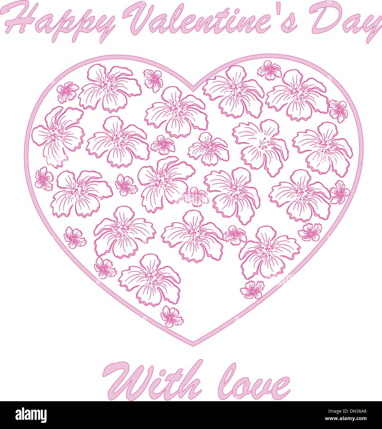 Blue pink lilac Stock Vector Images - Alamy