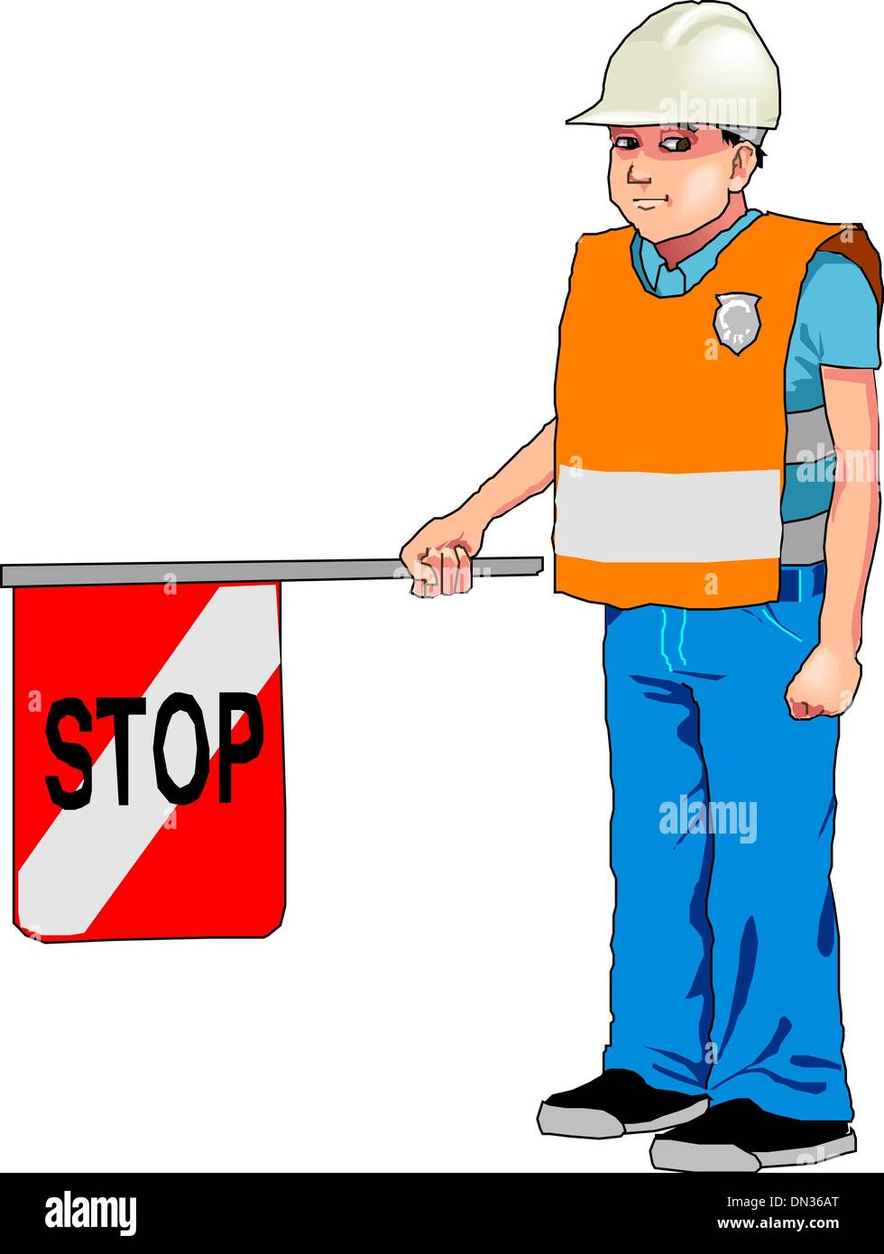 Charge police Stock Vector Images - Alamy