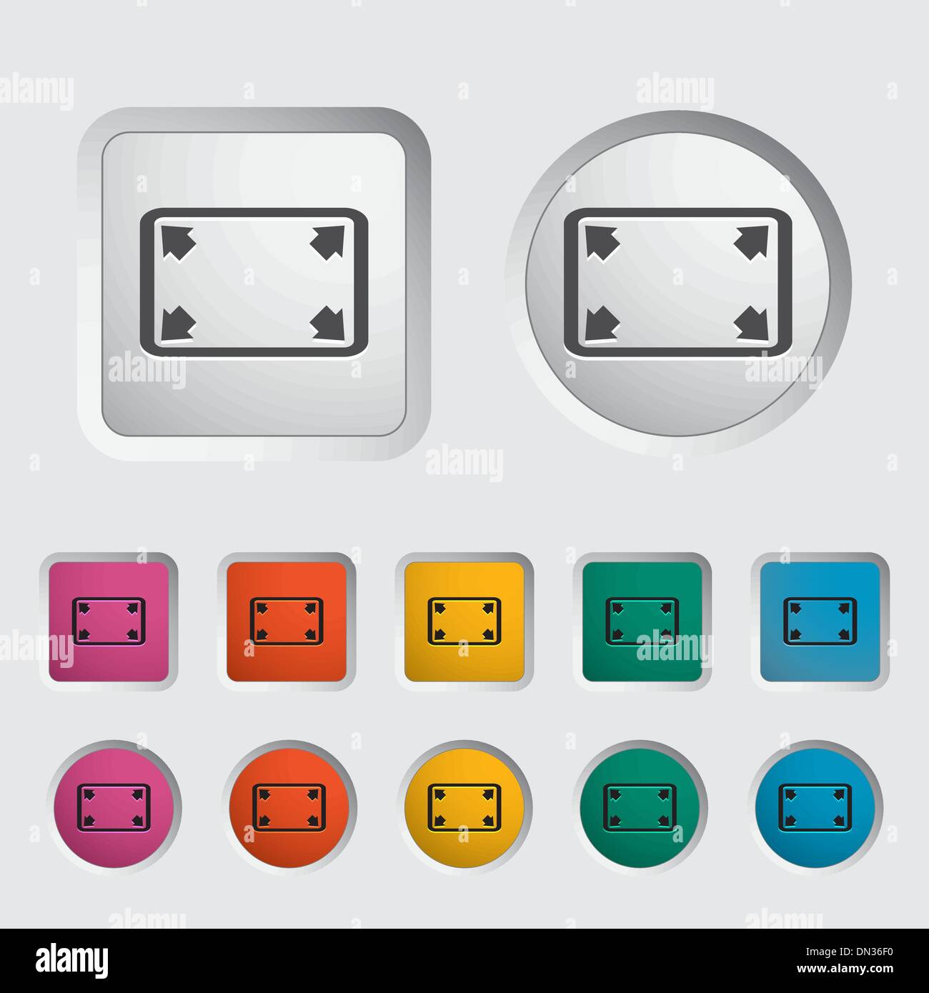 Video settings vector icon Stock Vector Images - Alamy