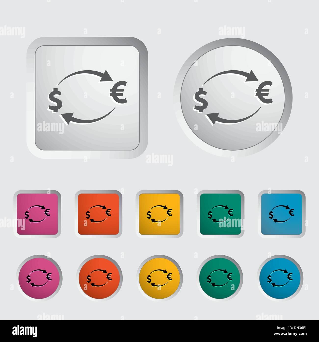 Exchange concept not stock not banking Stock Vector Images - Alamy