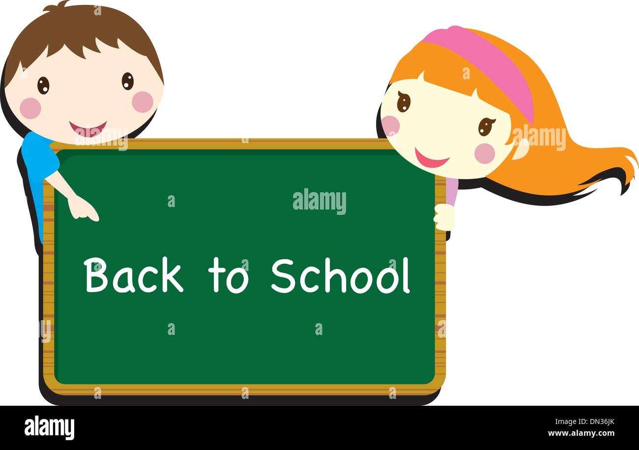 Future children Stock Vector Images - Alamy