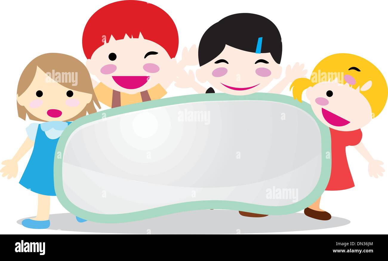 Children background Stock Vector Images - Alamy
