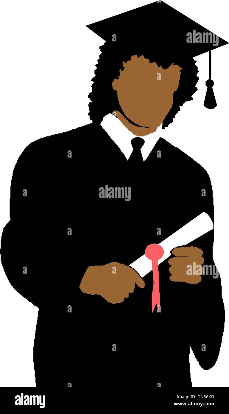 Young handsome man graduating hi-res stock photography and images - Alamy