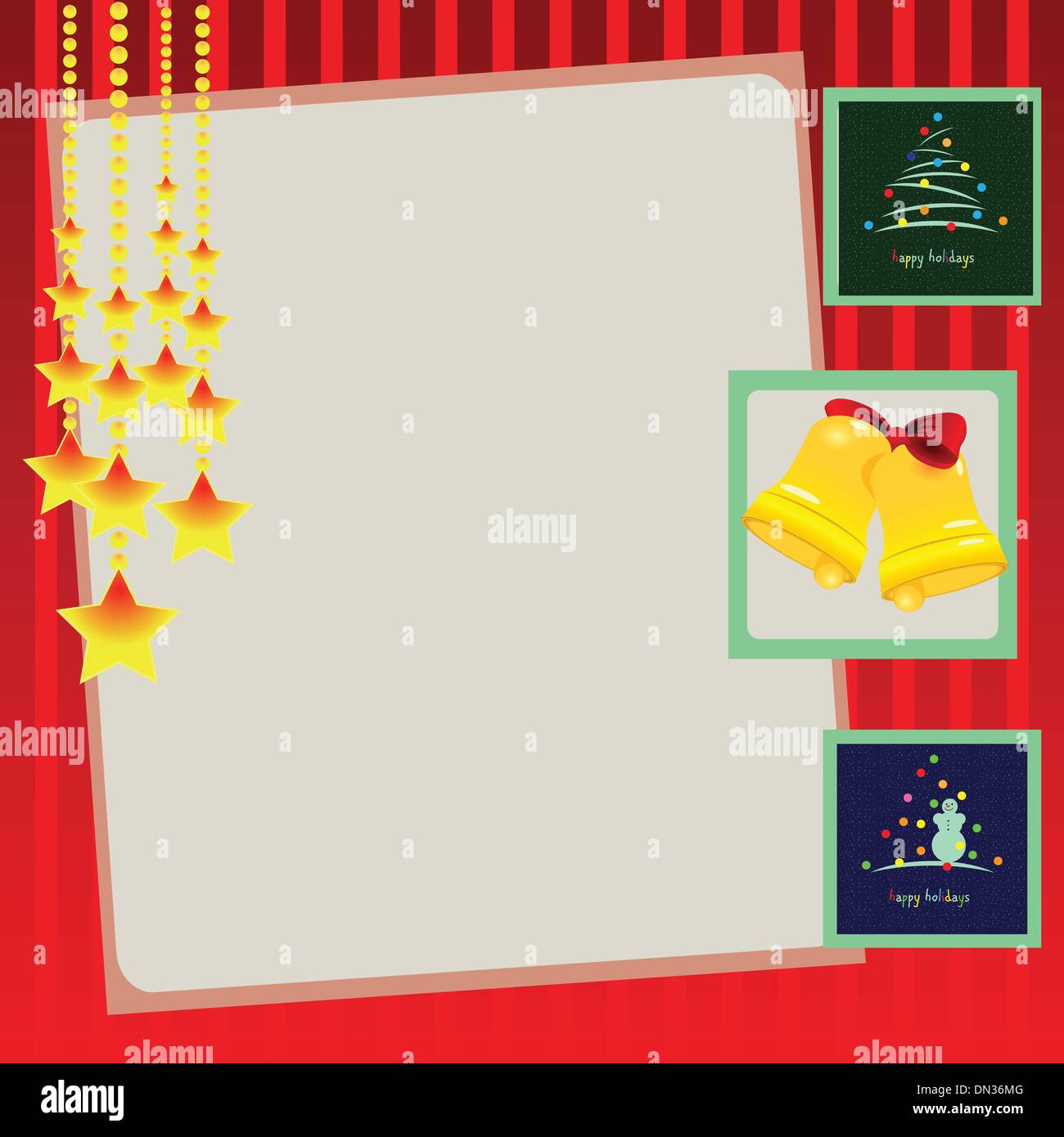 Festive ring Stock Vector Images - Alamy