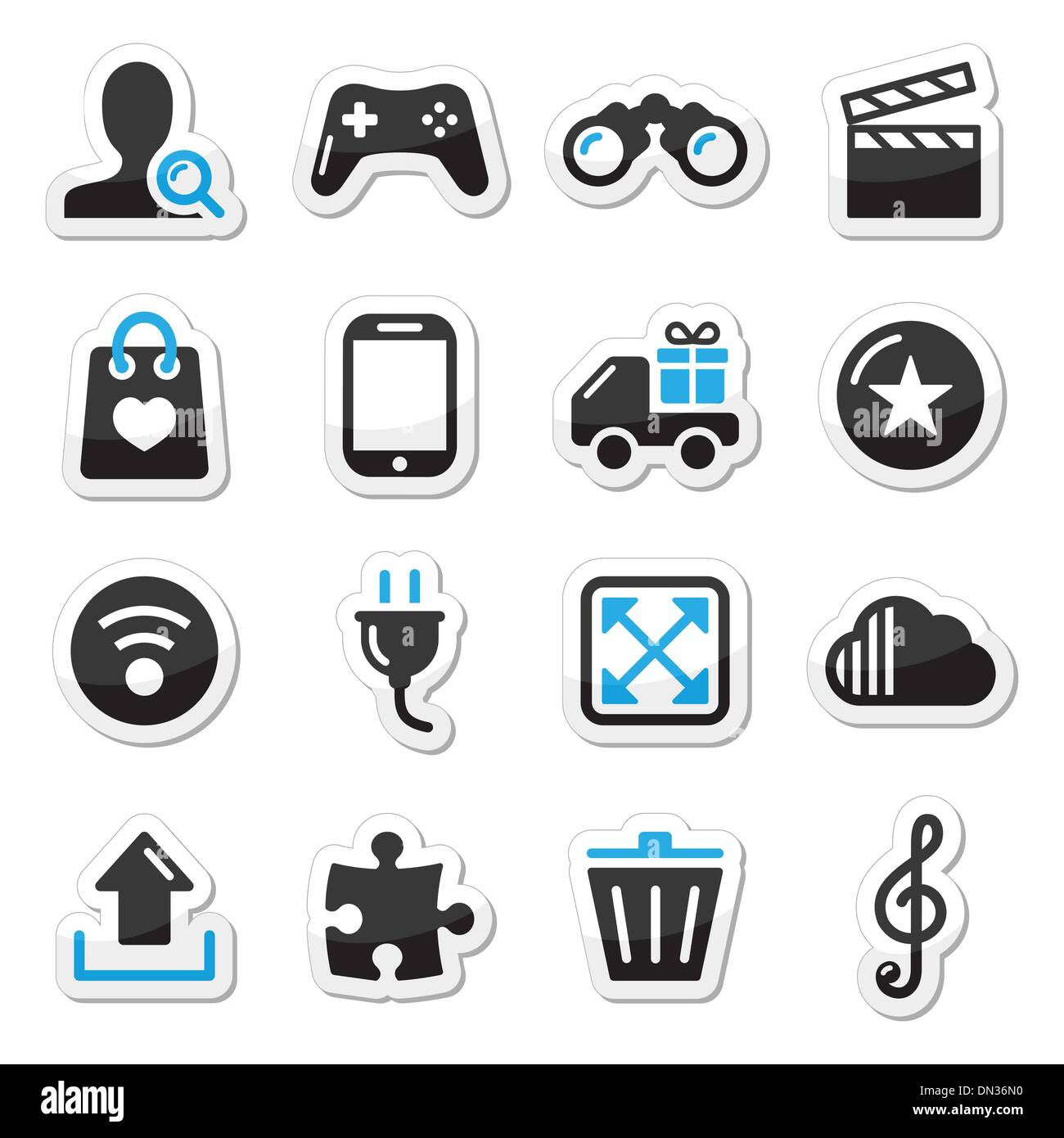 Plug and play vector vectors hi-res stock photography and images - Alamy
