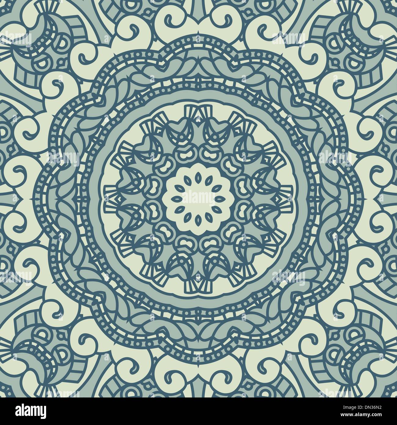 Vector round decorative design element Stock Vector Image & Art - Alamy