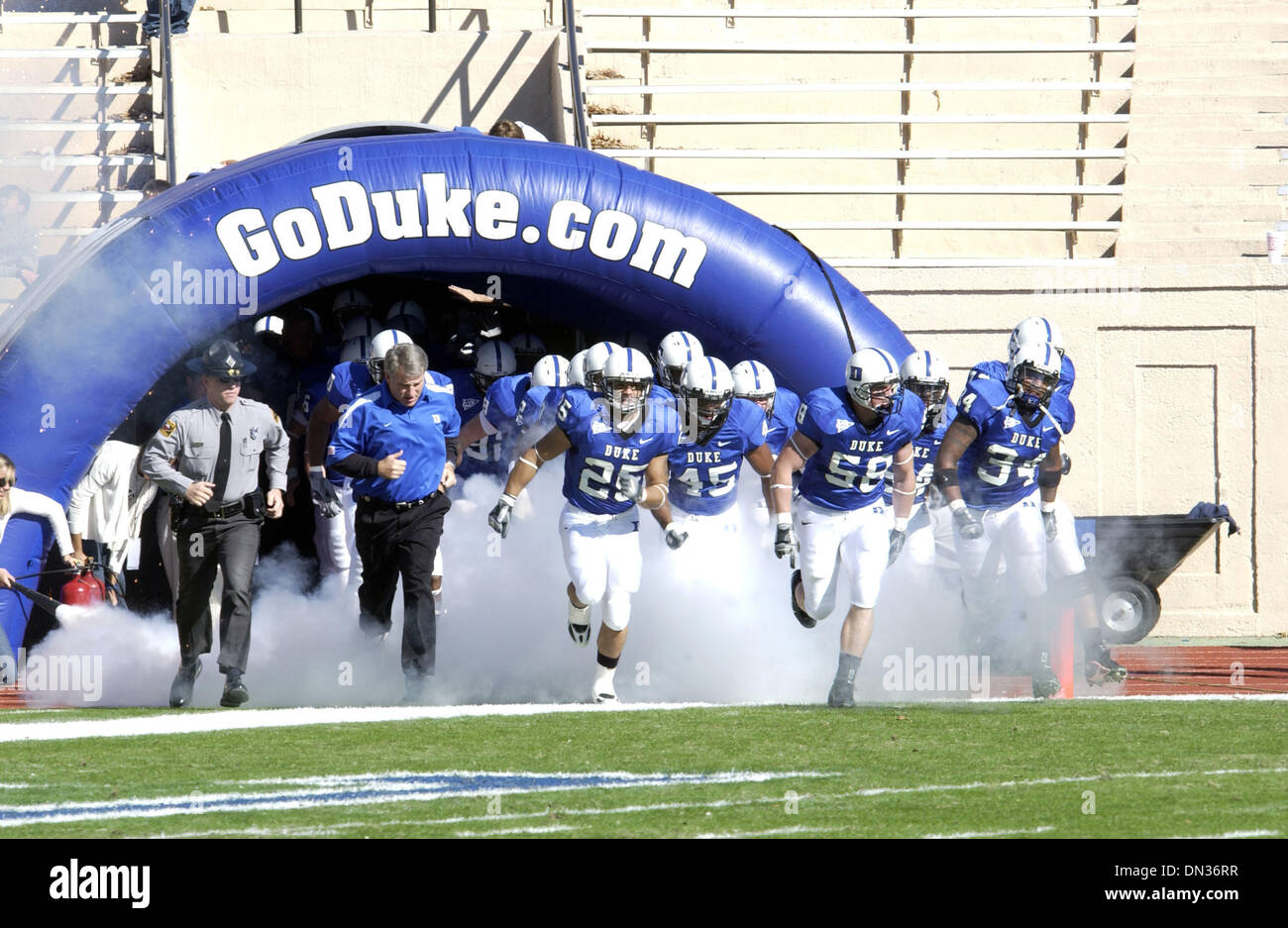 Duke blue devils football team hi-res stock photography and images - Alamy