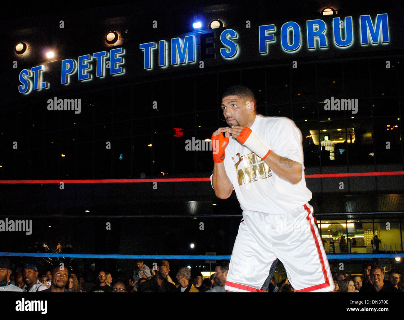 Nov 28, 2006; Tampa, FL, USA; Two time world champion RONALD 'WINKY ...