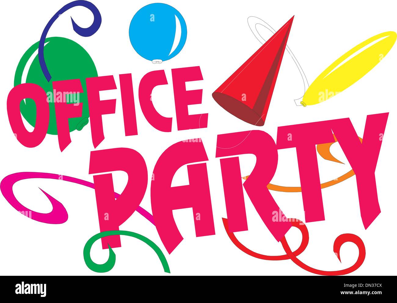Office Party Clipart