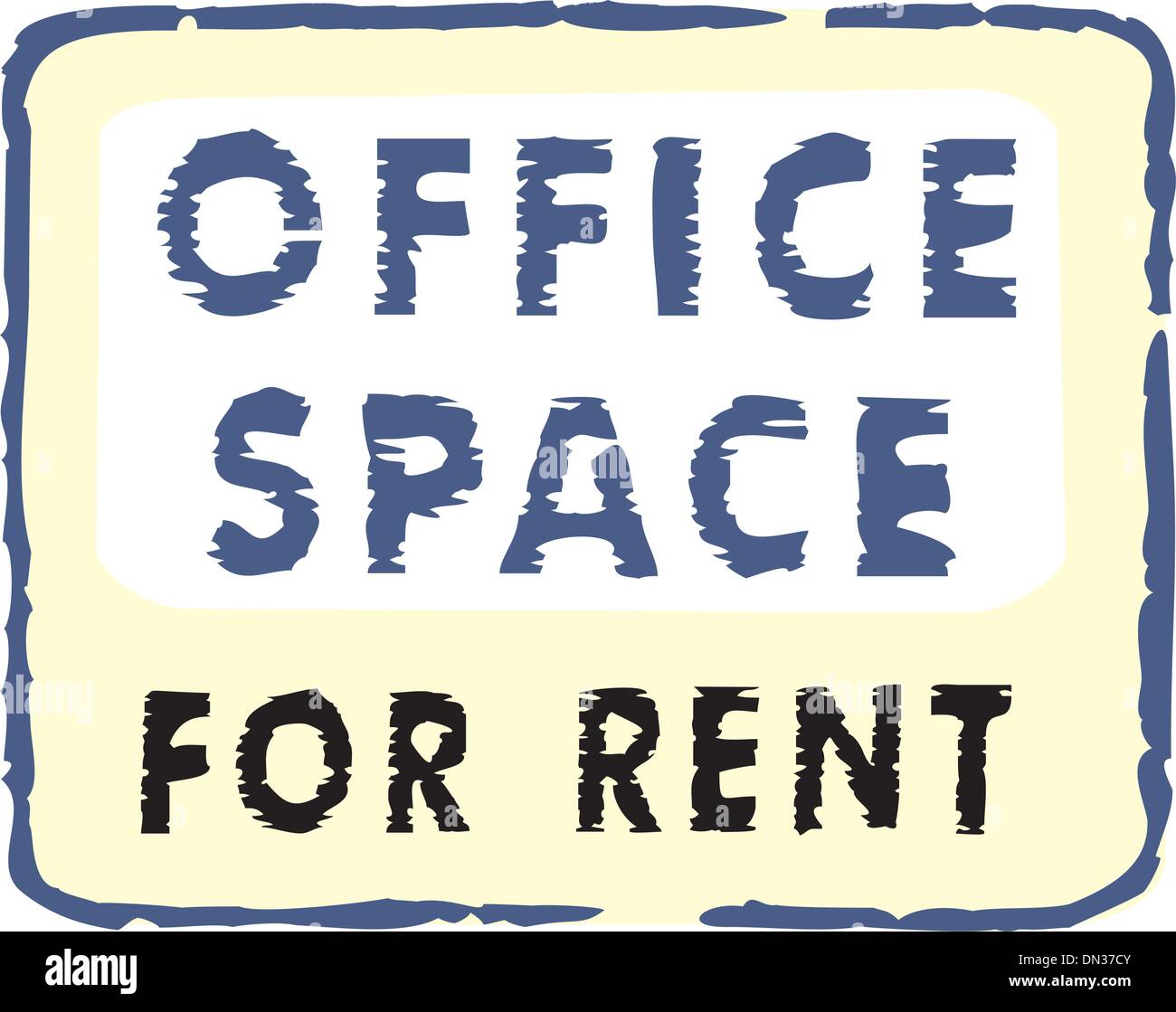 office space for rent Stock Vector Image & Art - Alamy