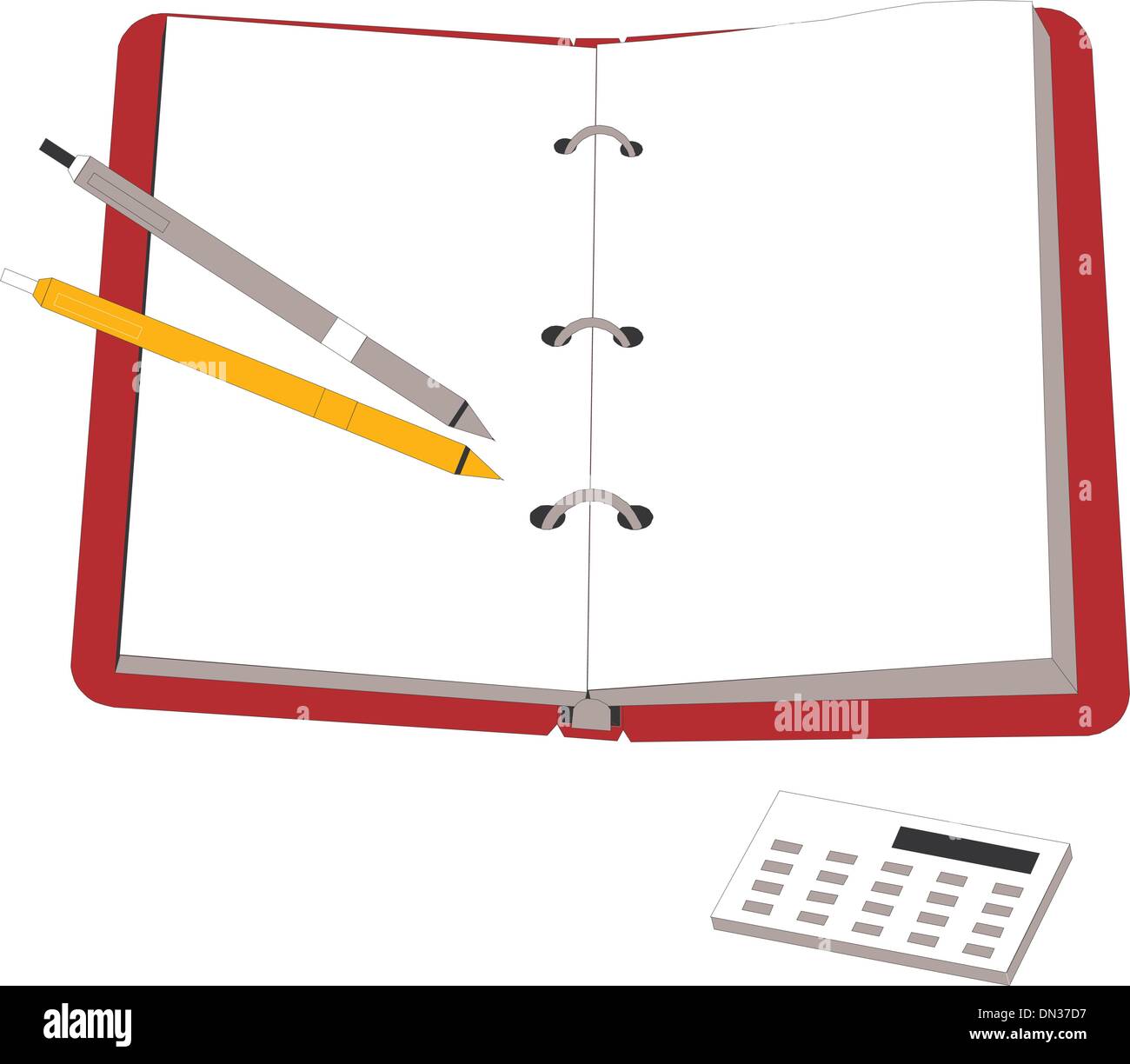 Diary entry Stock Vector Images - Alamy