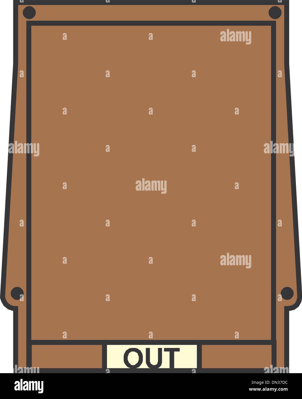 In tray desk paper Stock Vector Images - Alamy