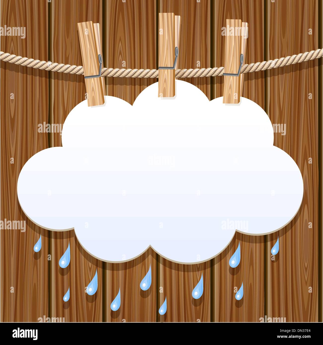 Paper cloud Stock Vector Images - Alamy