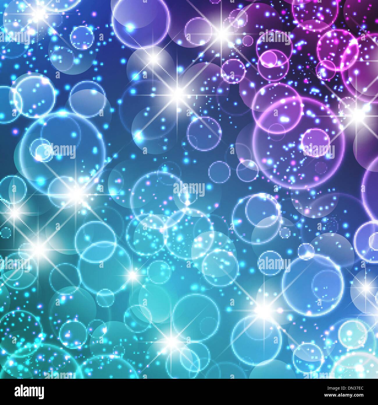 Magic Lights Abstract Background Stock Vector Image & Art - Alamy