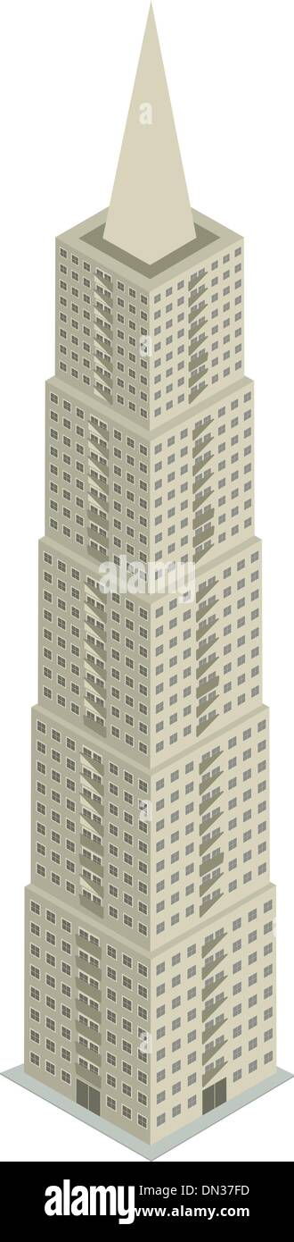 Business building glass offices Stock Vector Images - Alamy