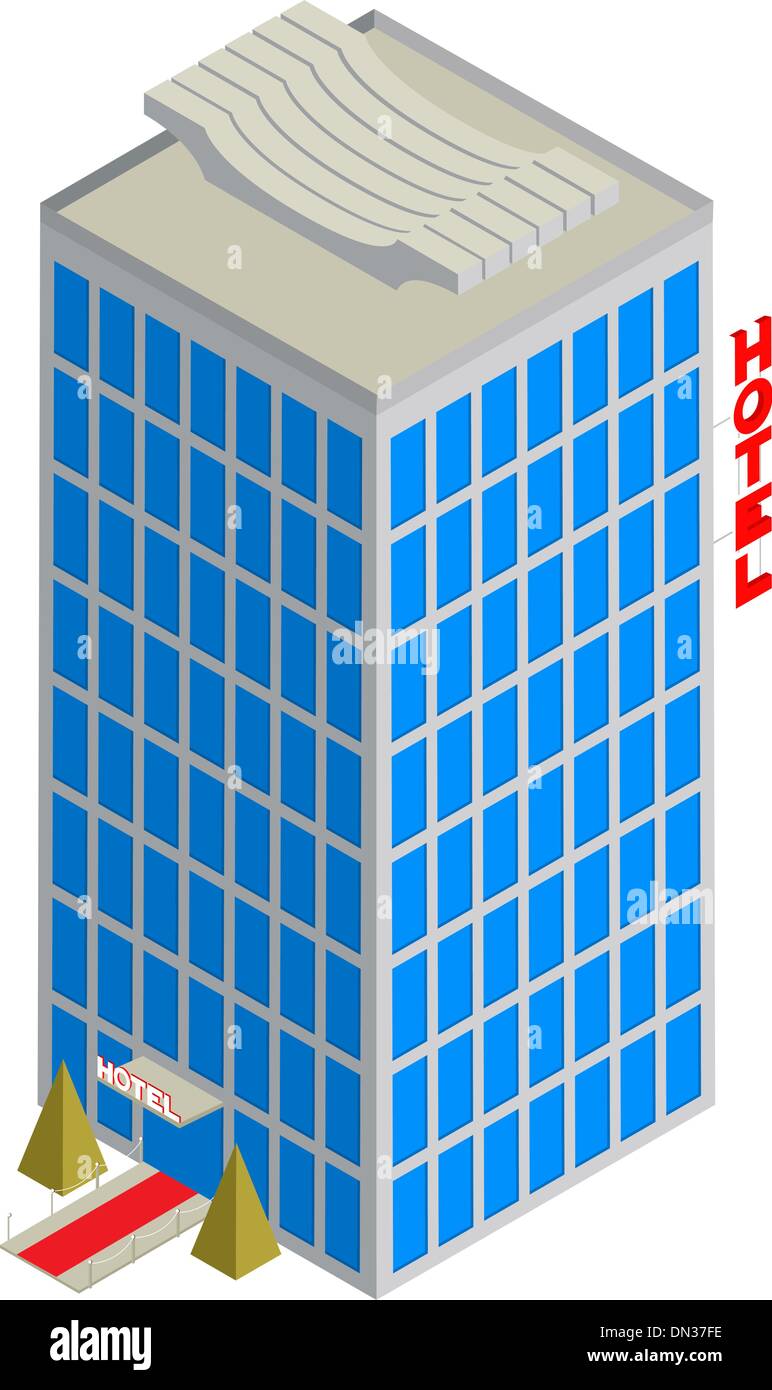 Real estate home isometric Stock Vector Images - Alamy