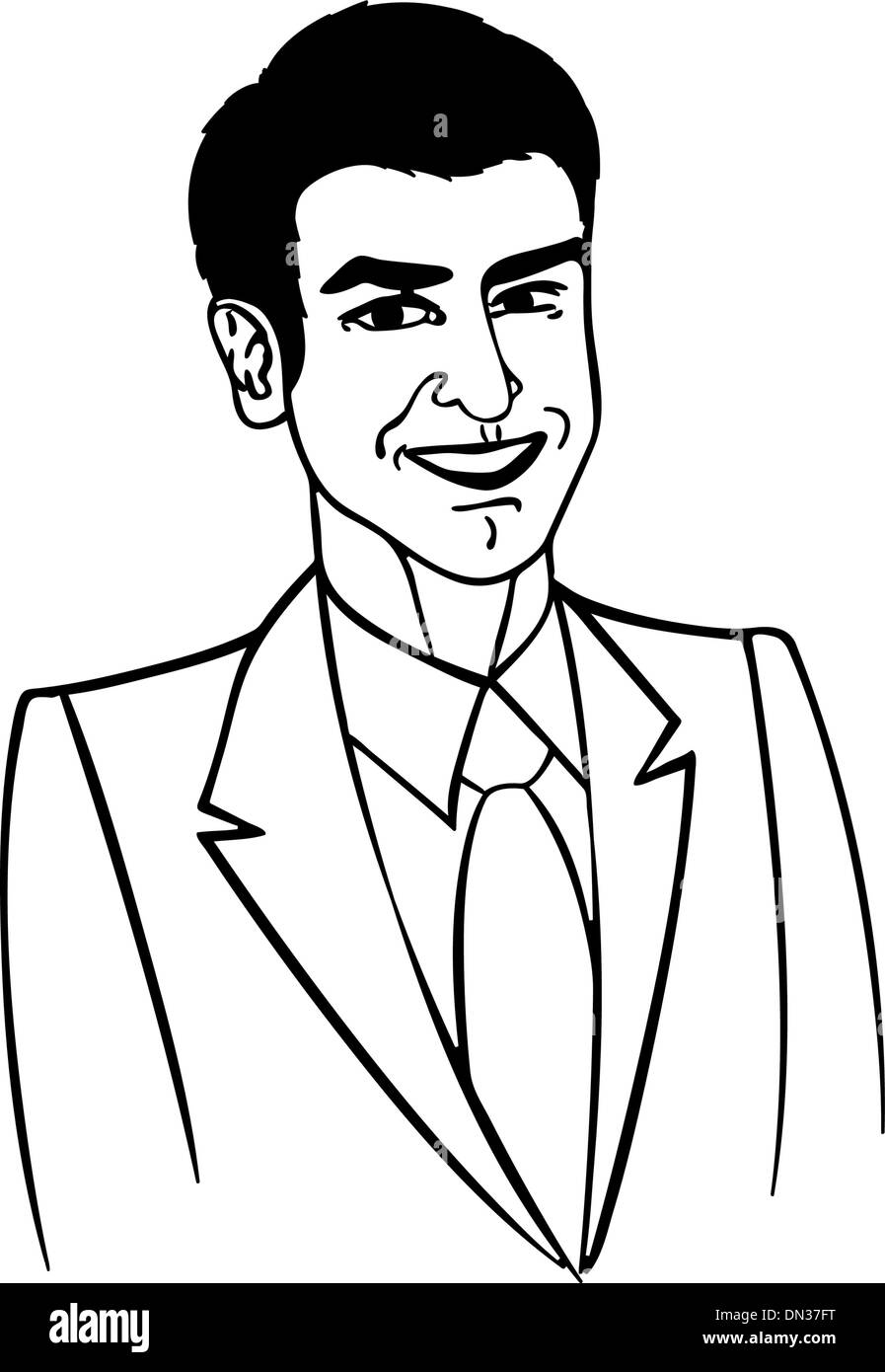 Two beautiful happy Stock Vector Images - Alamy