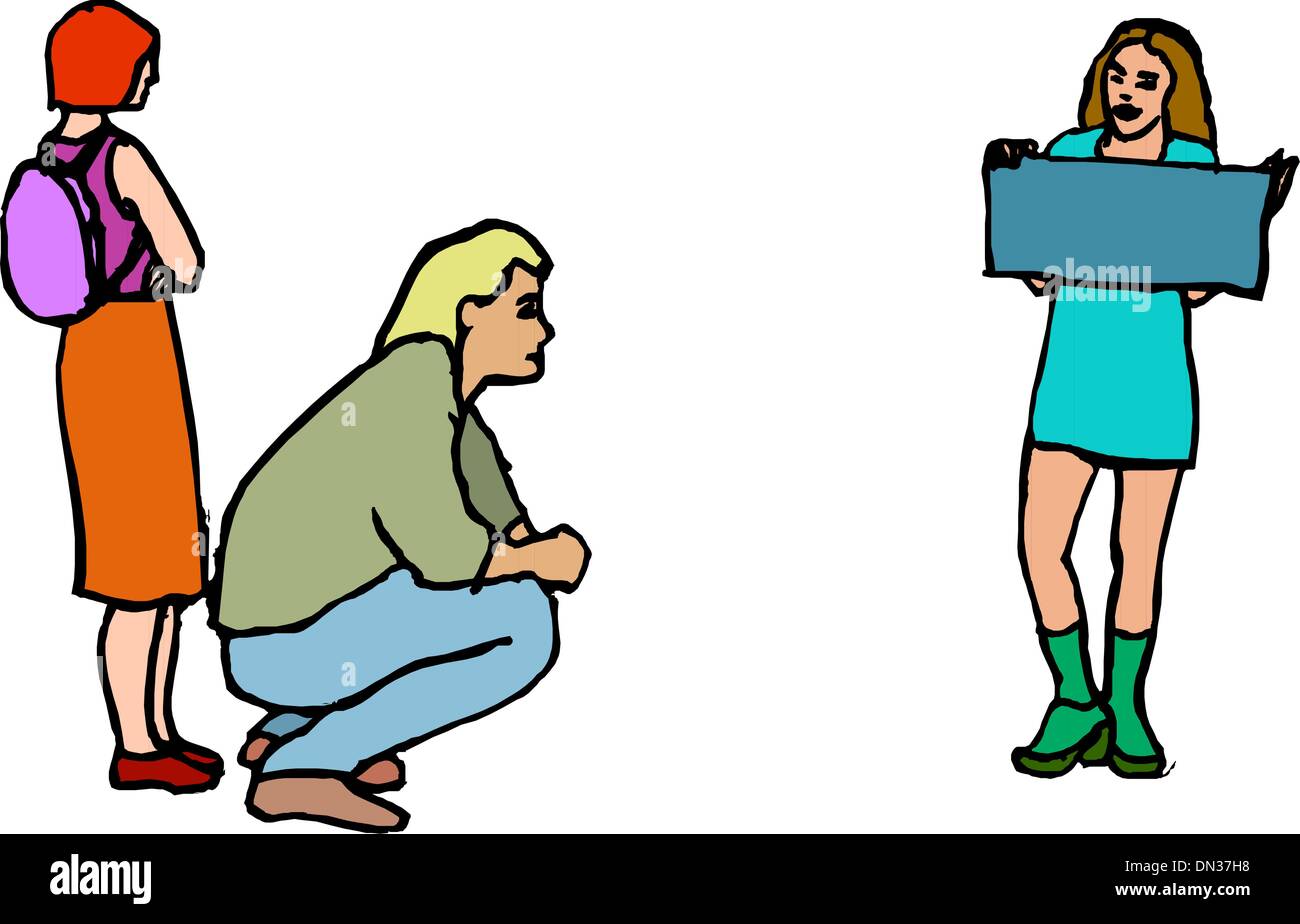 Cartoon children Cut Out Stock Images & Pictures - Alamy