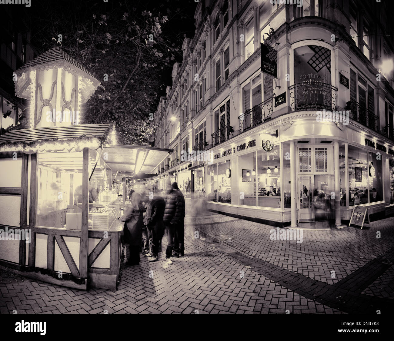 Frankfurt German market/festival, Birmingham Stock Photo - Alamy