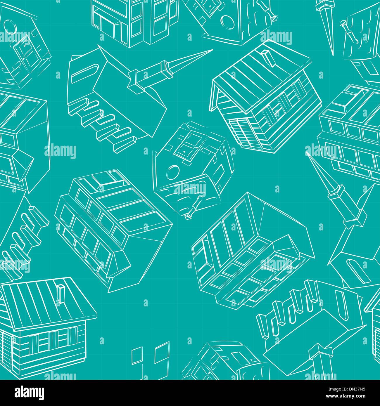 Business structure architecture Stock Vector Images - Alamy