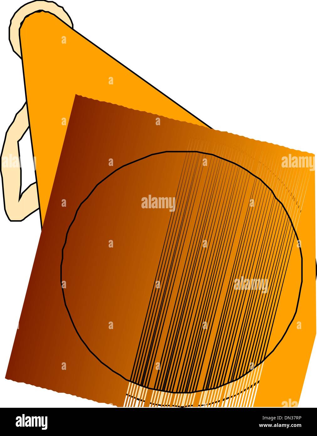 Megaphone vintage hi-res stock photography and images - Alamy