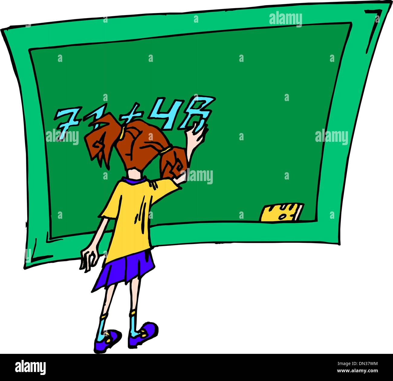 Education illustration hi-res stock photography and images - Alamy