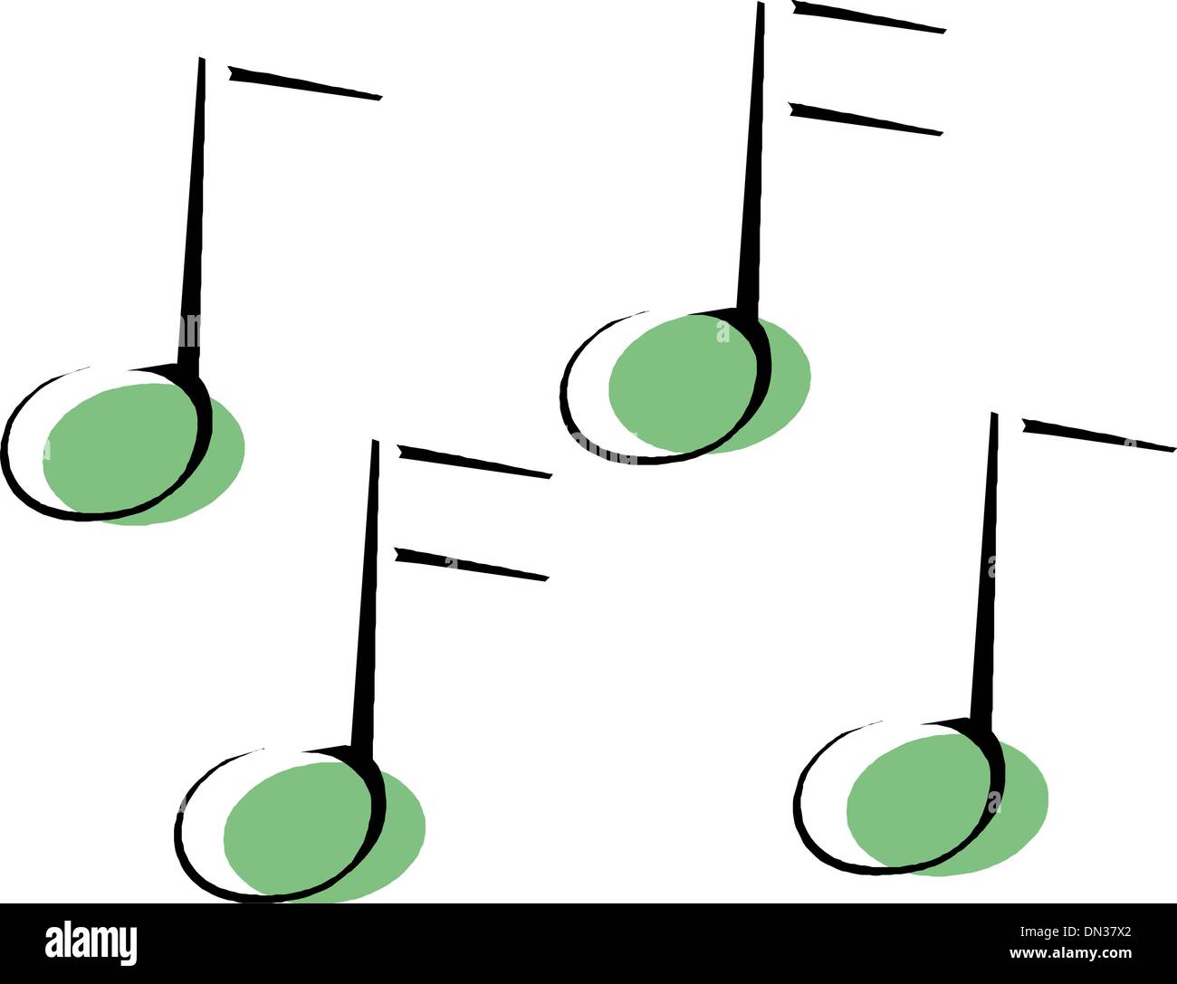 set of musical symbols Stock Vector Image & Art - Alamy