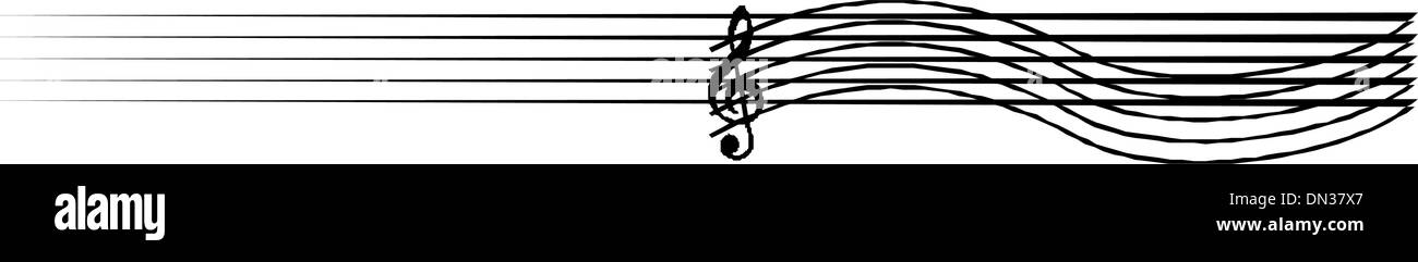 Musical note icon symbols Black and White Stock Photos & Images - Alamy