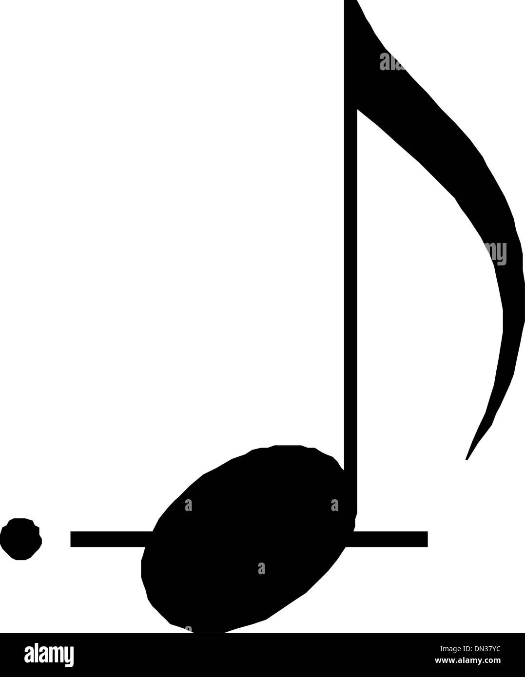 Time signature sheet music Stock Vector Images - Alamy