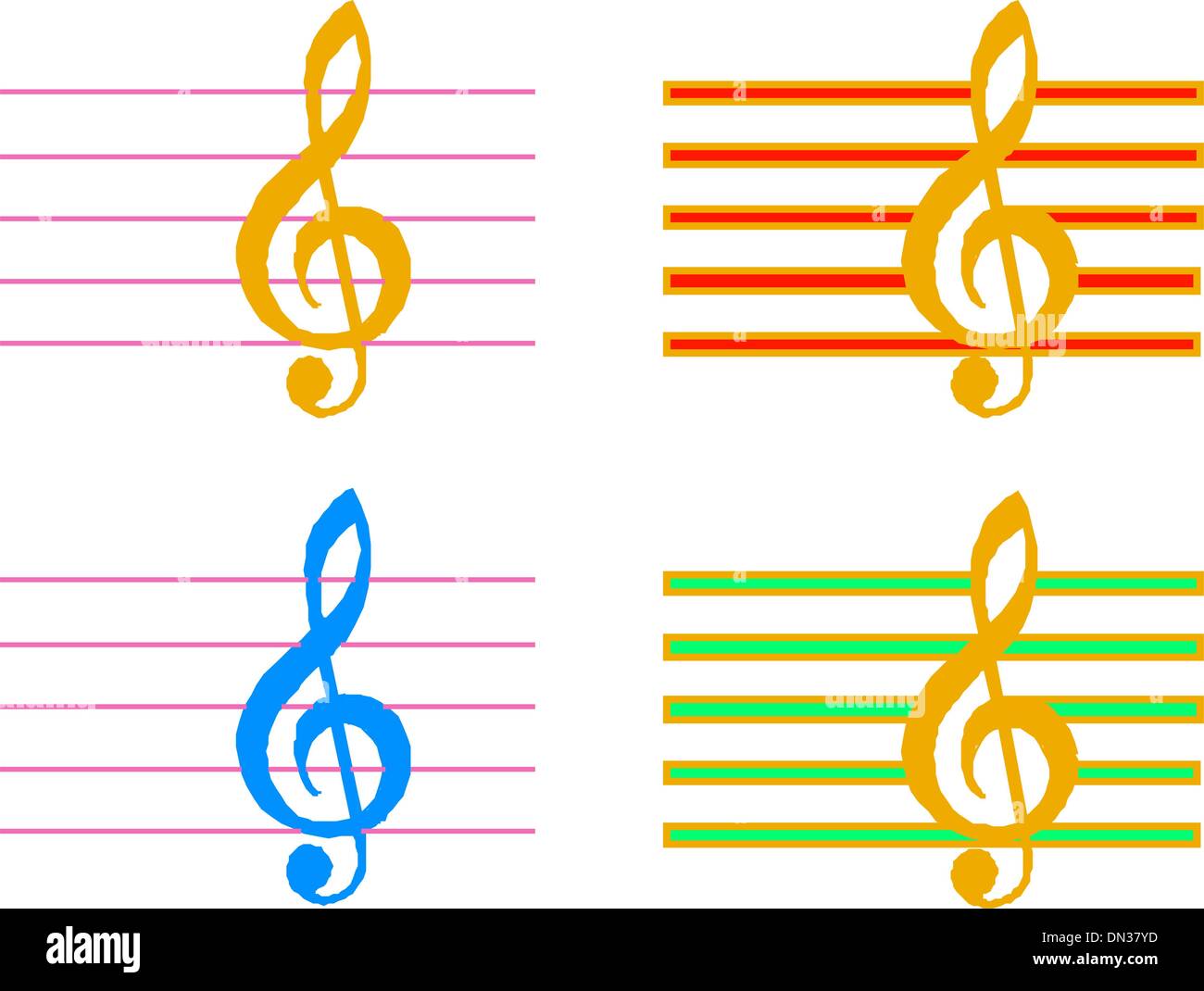 Common symbols Cut Out Stock Images & Pictures - Alamy