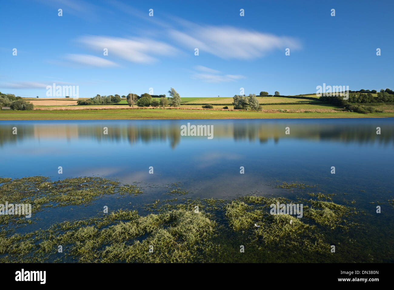 Wimbleball lake exmoor national park hi-res stock photography and ...