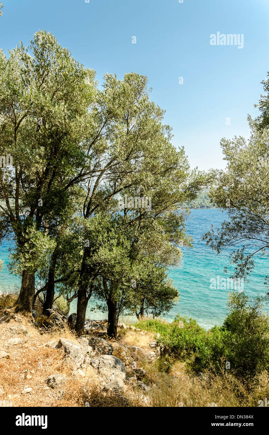 Sedir Island (Turkish: Sedir Adası) ancient city of Kedriai, also known ...