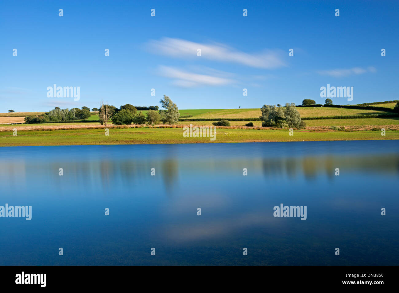 Wimbleball lake hi-res stock photography and images - Alamy