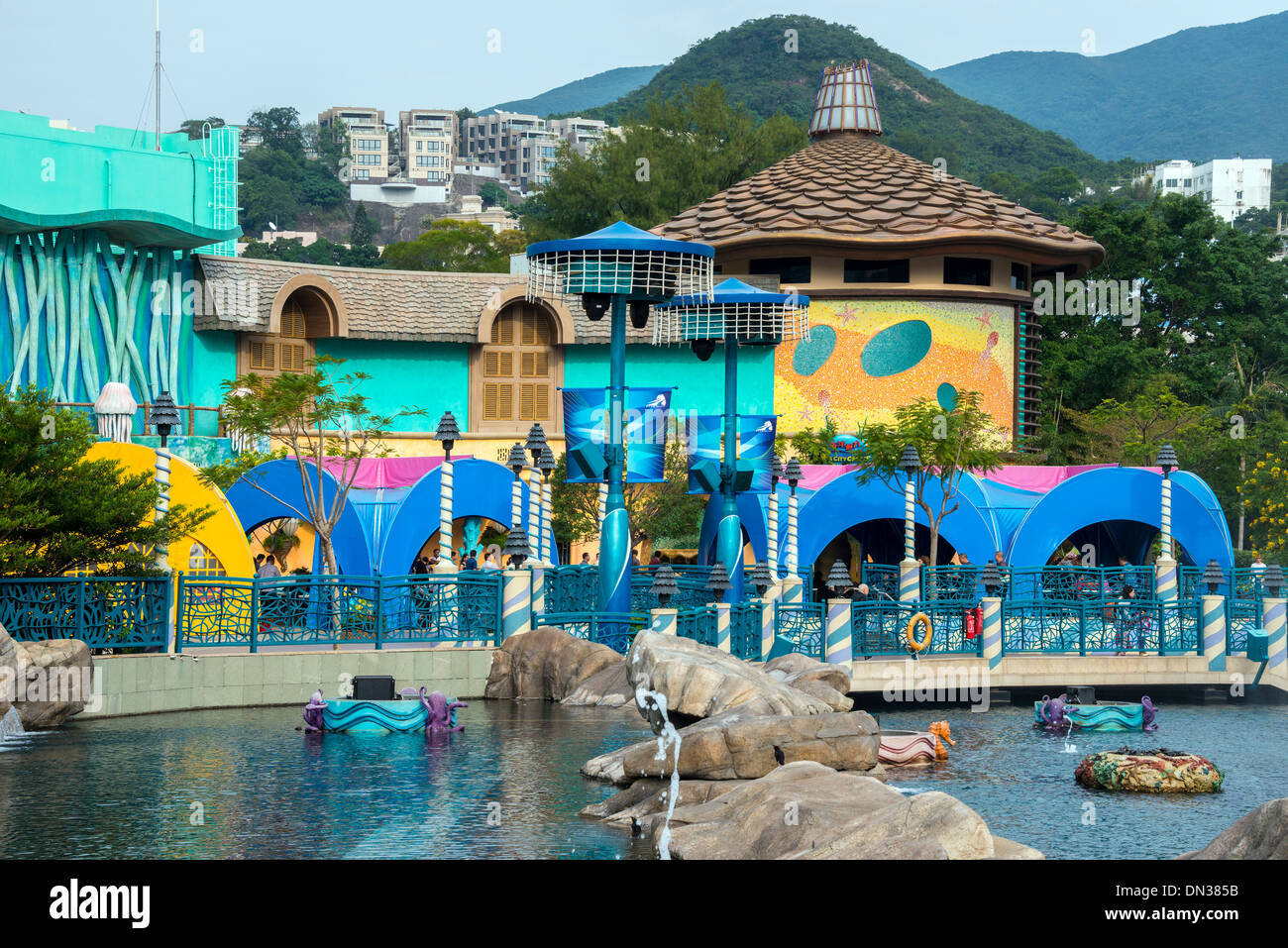 Ocean park hong kong hi-res stock photography and images - Alamy