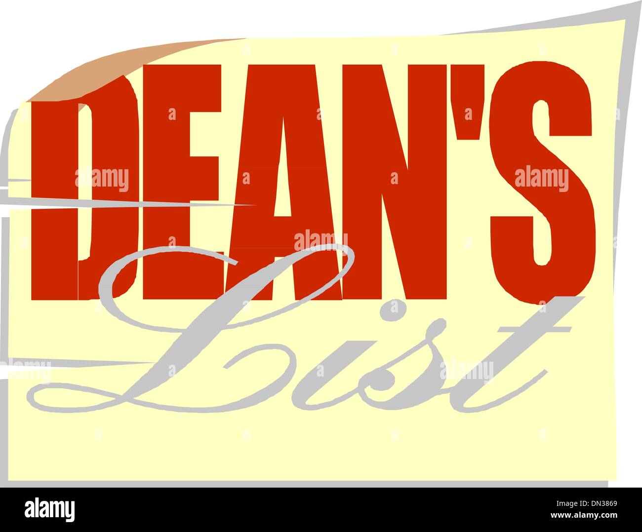 Name list Stock Vector Images - Alamy